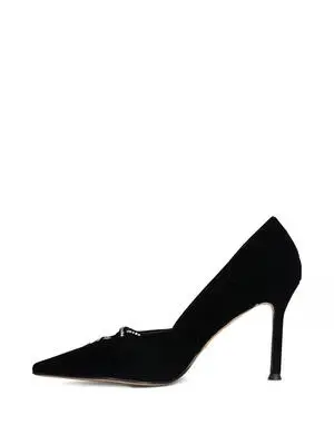 Lola Cruz 95mm Daurel Pointed-toe Pumps