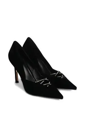 Lola Cruz 95mm Daurel Pointed-toe Pumps