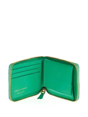 Comme Des Garçons Zip-around Leather Wallet