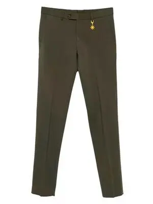 MANUEL RITZ Charm-detail Trousers