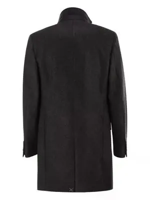 FAY Layered Coat - Grey