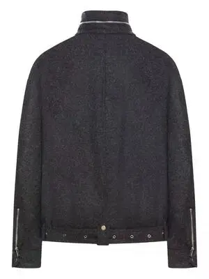 NICCOLO PASQUALETTI Wool Belted Jacket