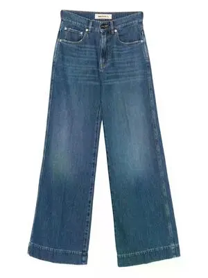SEMICOUTURE Wide Leg Jeans