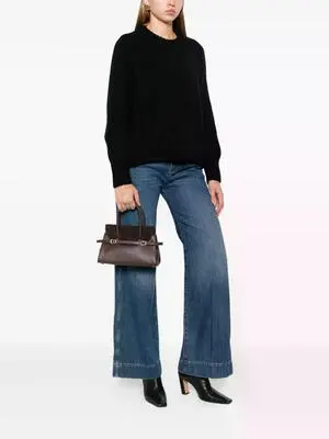 SEMICOUTURE Wide Leg Jeans