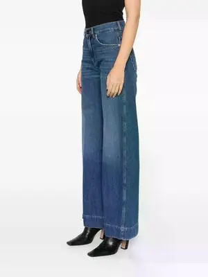 SEMICOUTURE Wide Leg Jeans