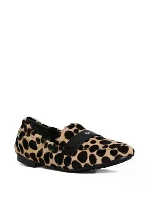 Tory Burch Leopard-printed Loafers
