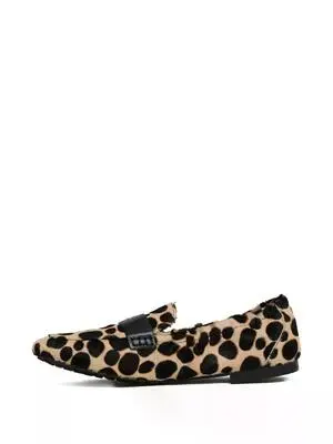 Tory Burch Leopard-printed Loafers