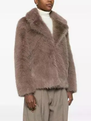 BOMBOOGIE Faux-fur Jacket
