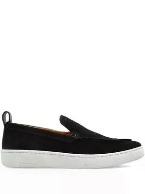 Lanvin Round Toe Loafers
