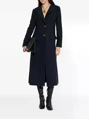Etro Embroidered Button Coat