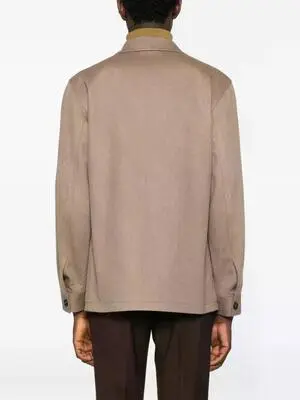 Tagliatore Chest-pocket Button Shirt