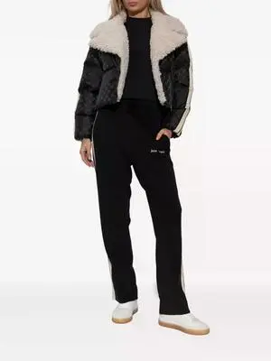 Palm Angels Patterned Faux-fur Jacket
