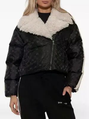 Palm Angels Patterned Faux-fur Jacket