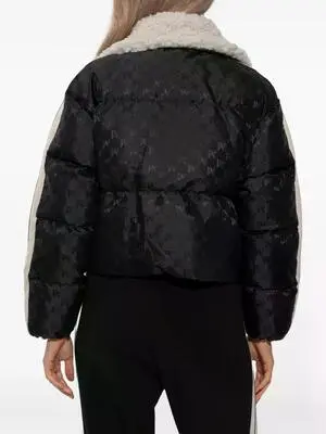 Palm Angels Patterned Faux-fur Jacket