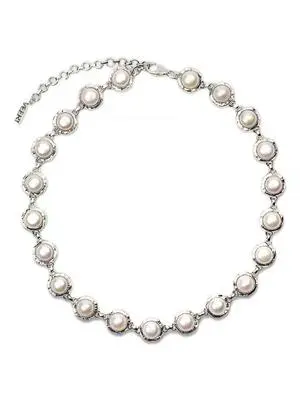 Veert Pearl Necklaces For Men