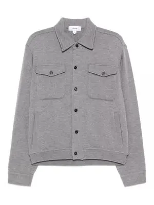 LARDINI Wool Shirt Jacket