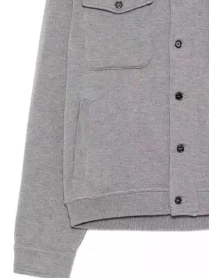 LARDINI Wool Shirt Jacket