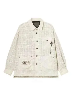 MUSIUM DIV. Pocket Button Shirt
