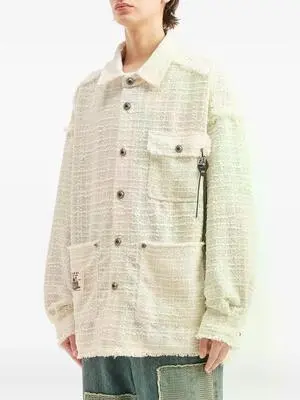 MUSIUM DIV. Pocket Button Shirt