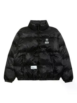 AAPE BY *A BATHING APE® Logo Puffer Jacket
