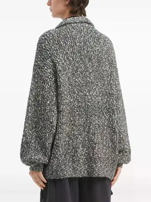 MUSIUM DIV. Button-front Knitted Cardigan