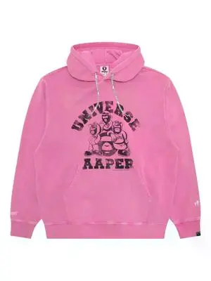 AAPE BY *A BATHING APE® Printed Hooded Sweater