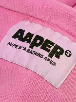 AAPE BY *A BATHING APE® Printed Hooded Sweater