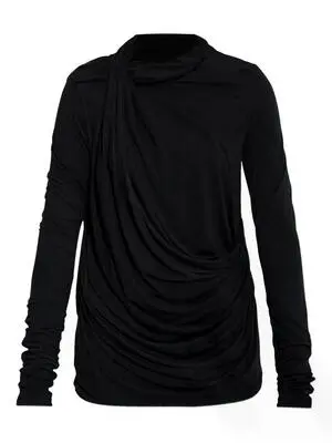 ENTIRE STUDIOS Long-sleeve Draped Top