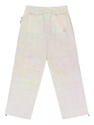 Aimé Leon Dore Windowpane-grid Trousers