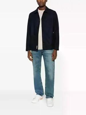 Woolrich Buttoned Shirt Jacket