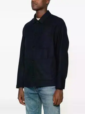 Woolrich Buttoned Shirt Jacket
