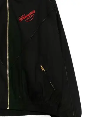 WILLY CHAVARRIA Zip-up Jacket - Black