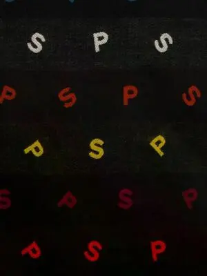 Paul Smith Fringed Scarf
