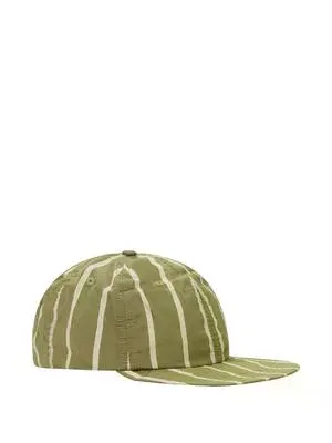 Aimé Leon Dore Striped Pattern Crusher Hat - Green