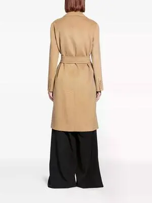 Max Mara Canneti Double-breasted Coat