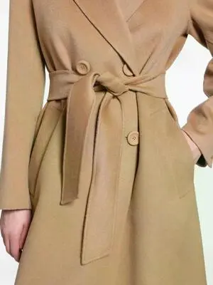Max Mara Canneti Double-breasted Coat