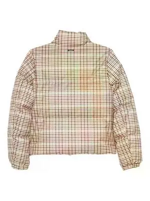 Woolrich Checked Zip-up Jacket