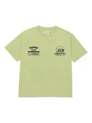 HONOR THE GIFT Workshop Short-sleeves T-shirt - Green