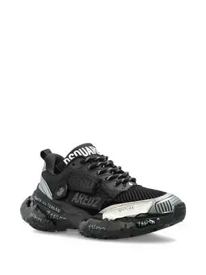 Dsquared2 Logo Lettering Sneakers