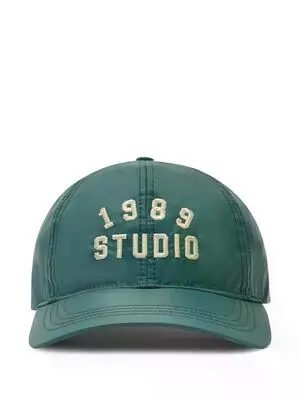 1989 STUDIO Logo-embroidered Cap - Green