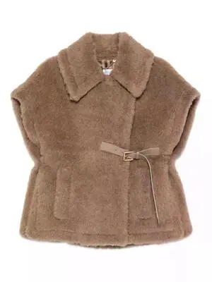 Max Mara Belted Cappa Jacket