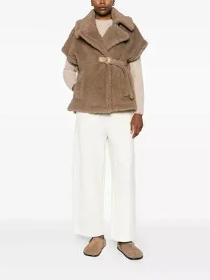 Max Mara Belted Cappa Jacket