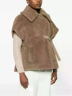 Max Mara Belted Cappa Jacket
