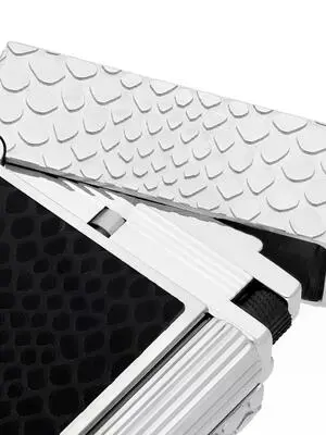 S.t. Dupont Ligne 2 Snakeskin-pattern Lighter - Black