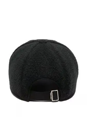 MSGM Logo Baseball Cap - Black