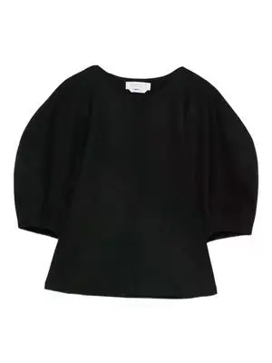 Gabriela Hearst Puff-sleeve Blouse