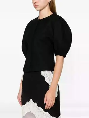 Gabriela Hearst Puff-sleeve Blouse