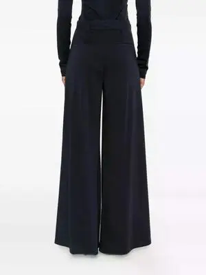 Max Mara Natale Trousers - Blue