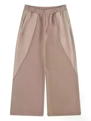 On Paneled Wide Leg Trousers