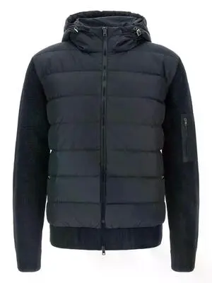 Herno Padded-knitted Down Jacket